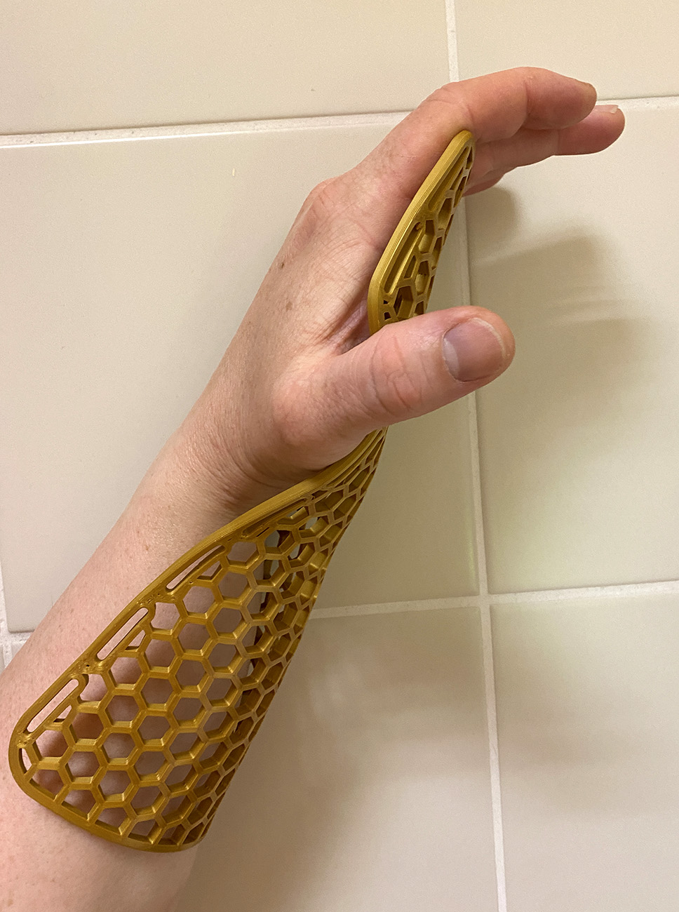 Palm brace (splint) by Prusa Research | Download free STL model ...