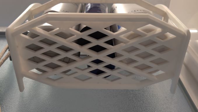 shower caddy 250mm wide/tall by Route3d6 | Download free STL model ...