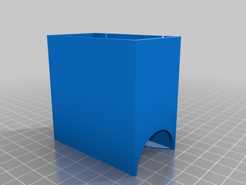 sugar packet dispenser by Route3d6 | Download free STL model ...