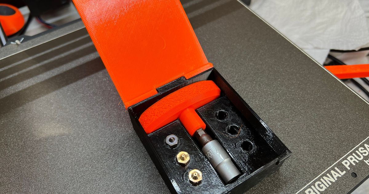 Nozzle Box by Grusel Karren | Download free STL model | Printables.com