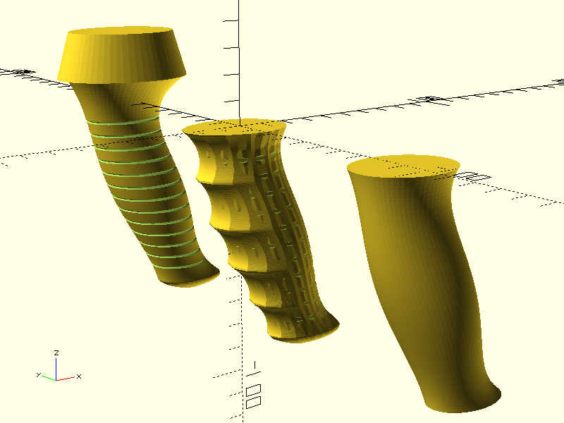 Ergonomic handle based on scientific study by Anachronist | Download ...