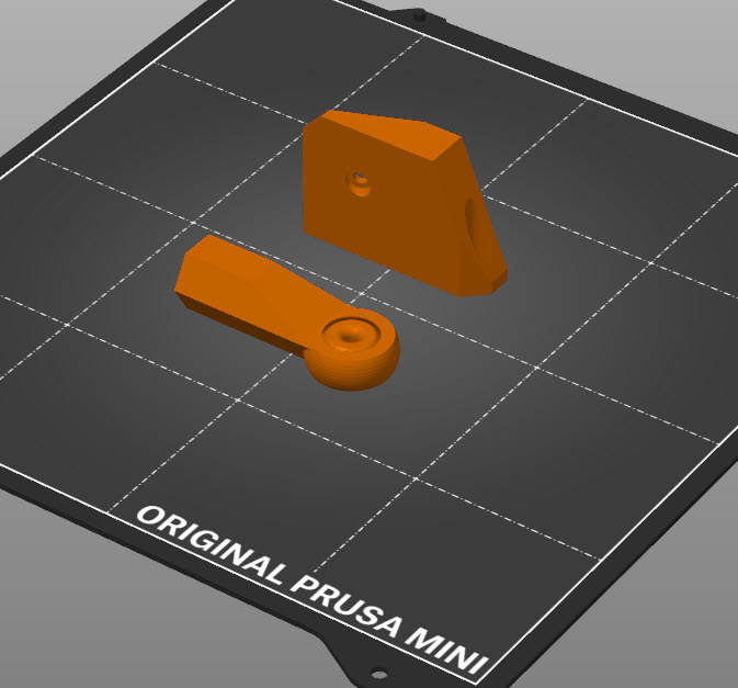 Prusa Mini Base Filament Guide by ironyUSA | Download free STL model ...