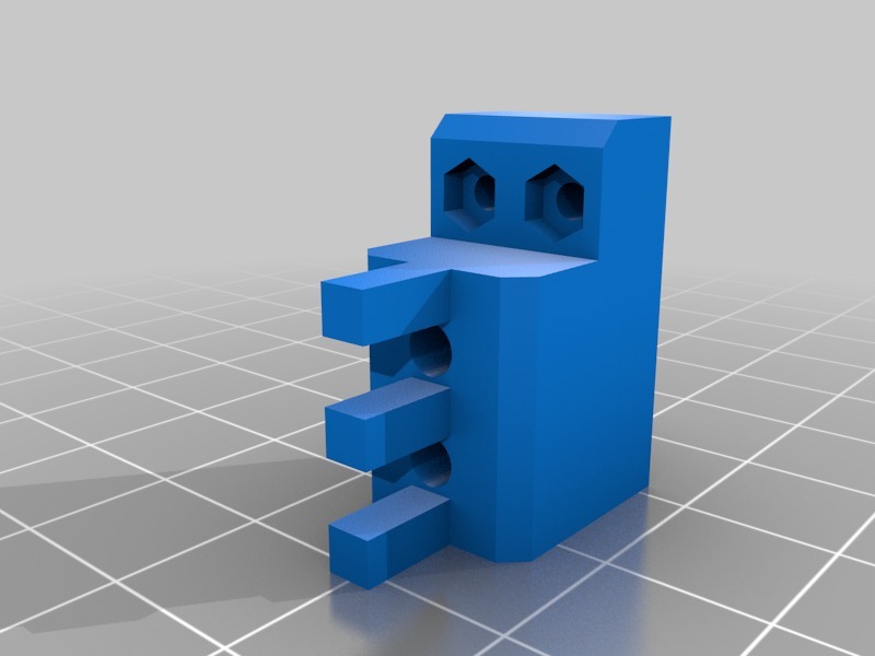 Z-Stop Limit Switch Mount by Zemba Craftworks | Download free STL model ...