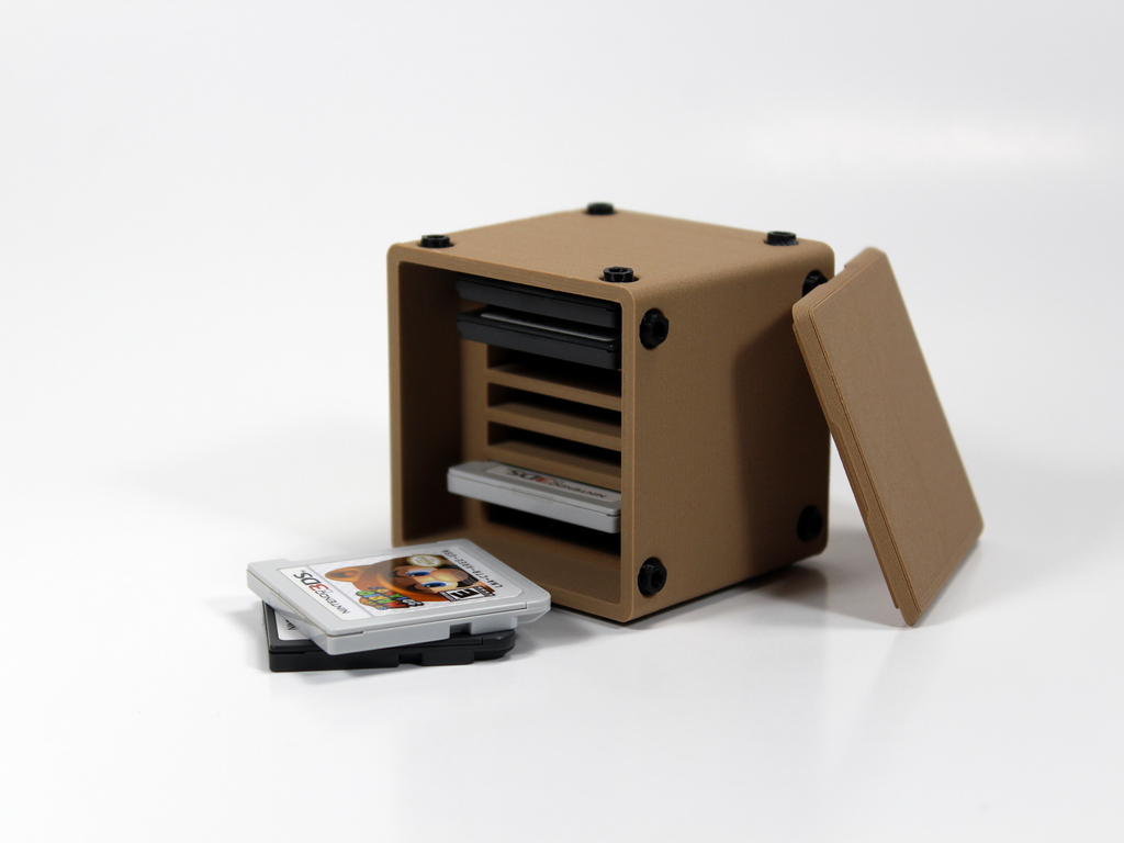 Empty Block Switch/3DS/NDS Cartridge Case by Zemba Craftworks ...