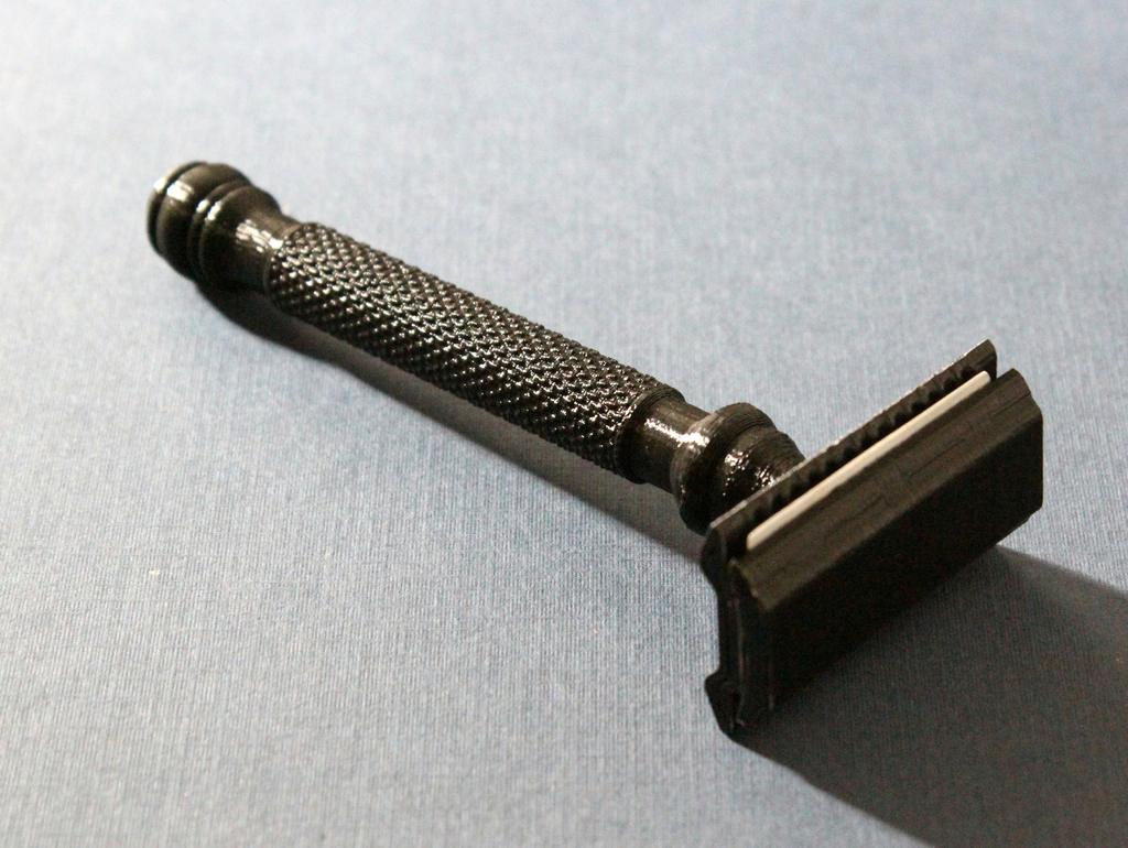 Double Edge Safety Razor by Zemba Craftworks | Download free STL model ...