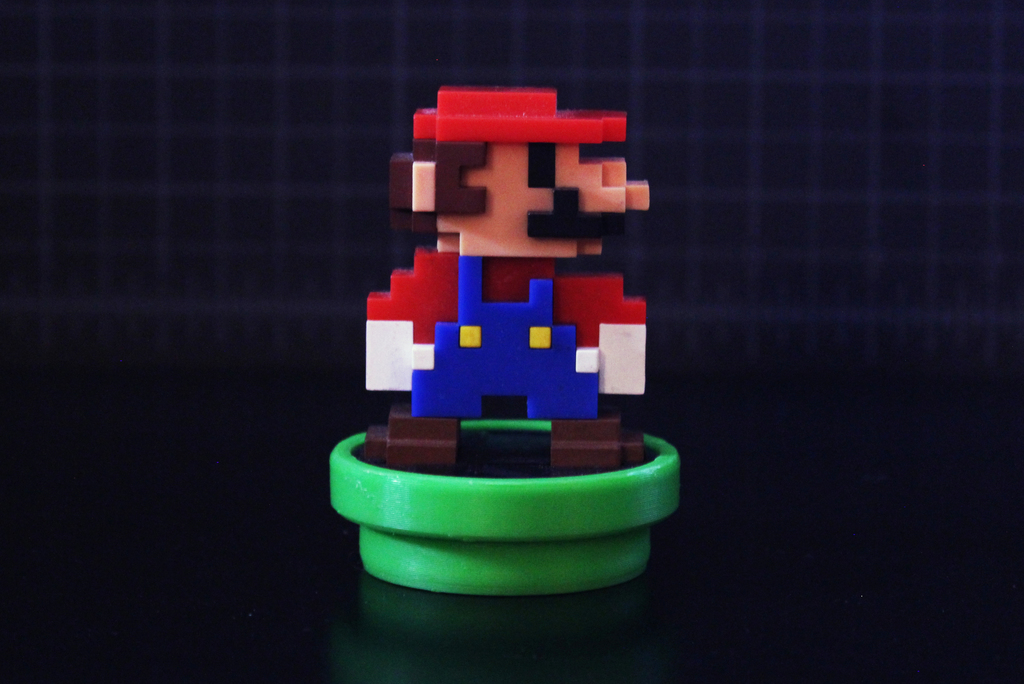 Amiibo Pipe Base by Zemba Craftworks | Download free STL model ...