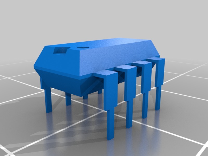 DIP Integrated Circuit Customizer by Zemba Craftworks | Download free ...