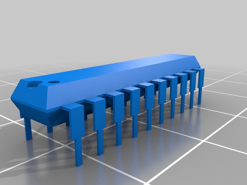 DIP Integrated Circuit Customizer by Zemba Craftworks | Download free ...