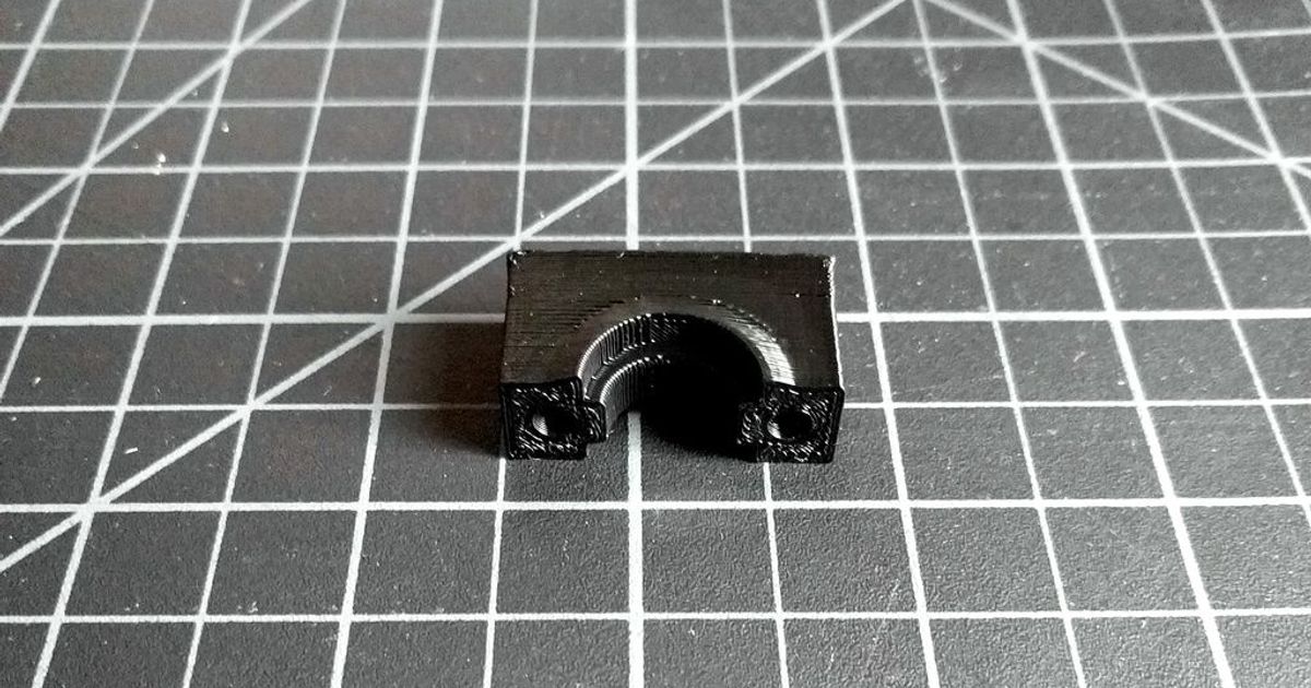 Hictop E3D Bowden Mount - Separate Fan by Zemba Craftworks | Download ...
