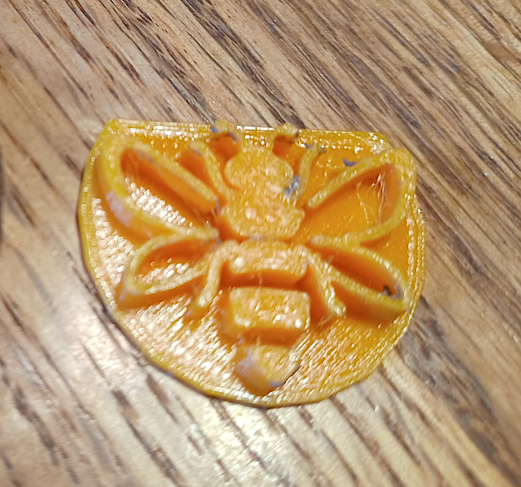 Bee Stamp v1.5 omilly by alo89 | Download free STL model | Printables.com