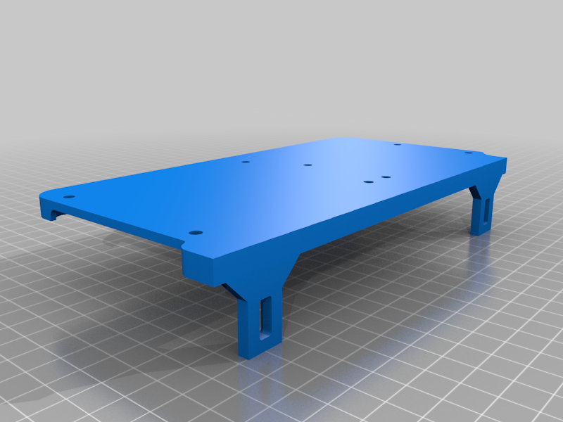 Kulp K8-PB and JBoard 8 Port PSU Mount by Derik Whittaker | Download free STL model | Printables.com