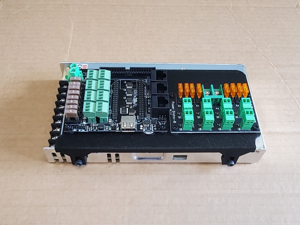 Kulp K8-PB and JBoard 8 Port PSU Mount por Derik Whittaker | Descargar modelo STL gratuito ...