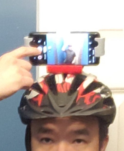 Bicycle Helmet Phone mount for Samsung S9 by Usman Suriono | Download ...