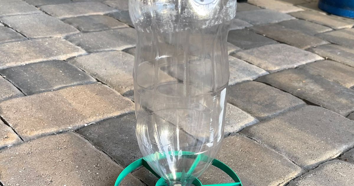 Water rocket ring fin by DaveTheYellowDart | Download free STL model ...