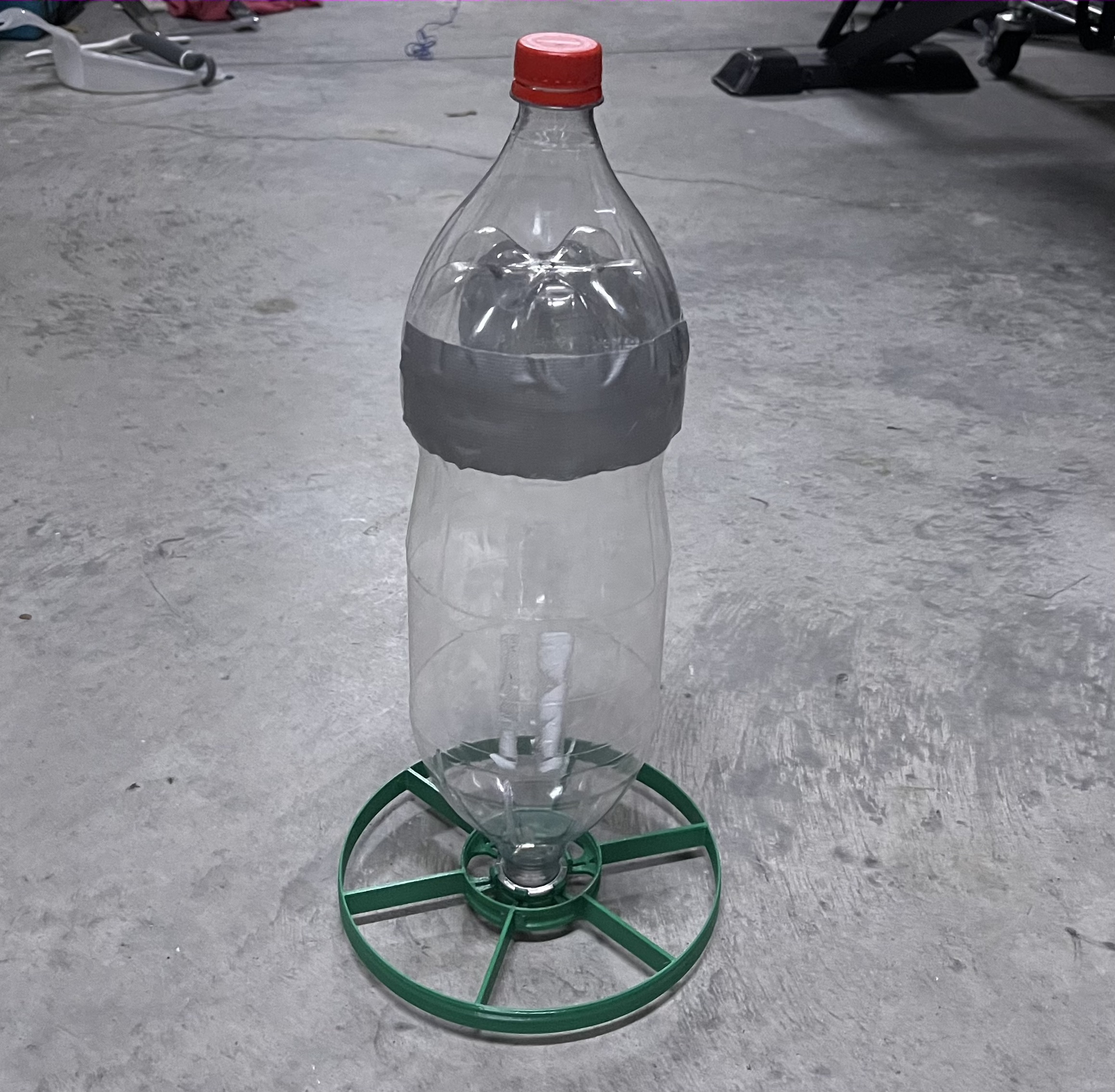 Water rocket ring fin by DaveTheYellowDart | Download free STL model ...