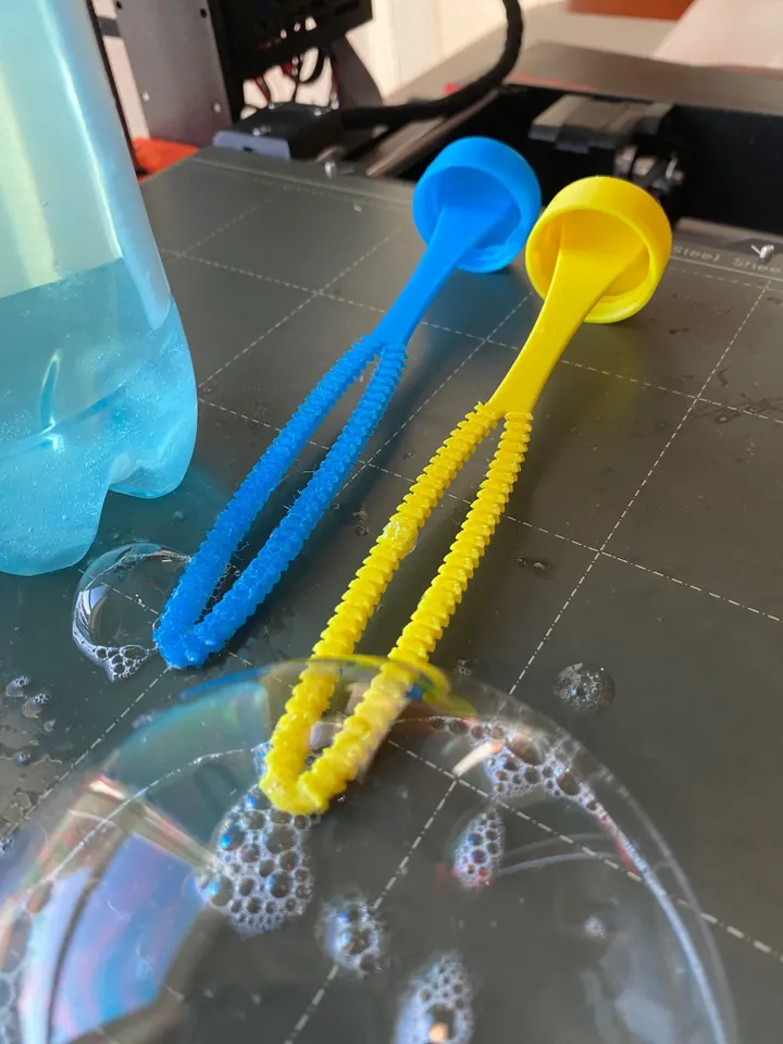 Bubble Wand by TinK | Download free STL model | Printables.com