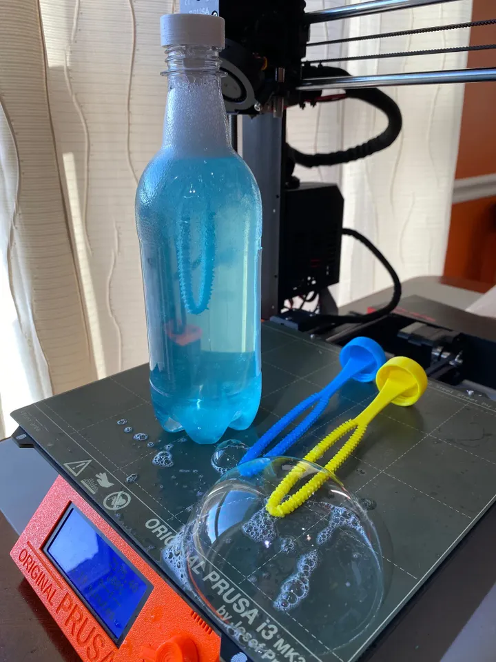 Bubble Wand by TinK | Download free STL model | Printables.com