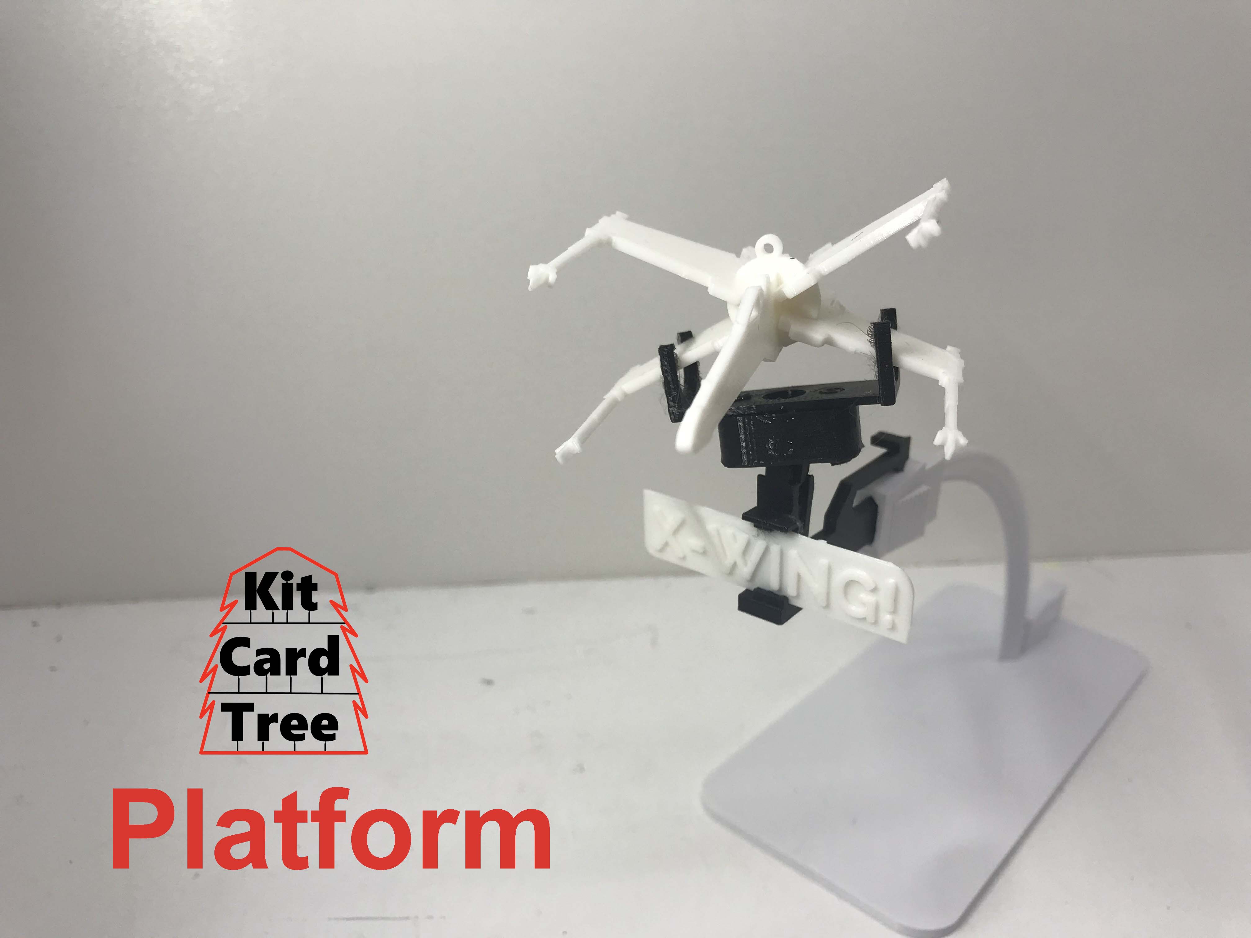 Kit Card Tree platform for X-Wing by Nakozen by AlwaysTinkering ...