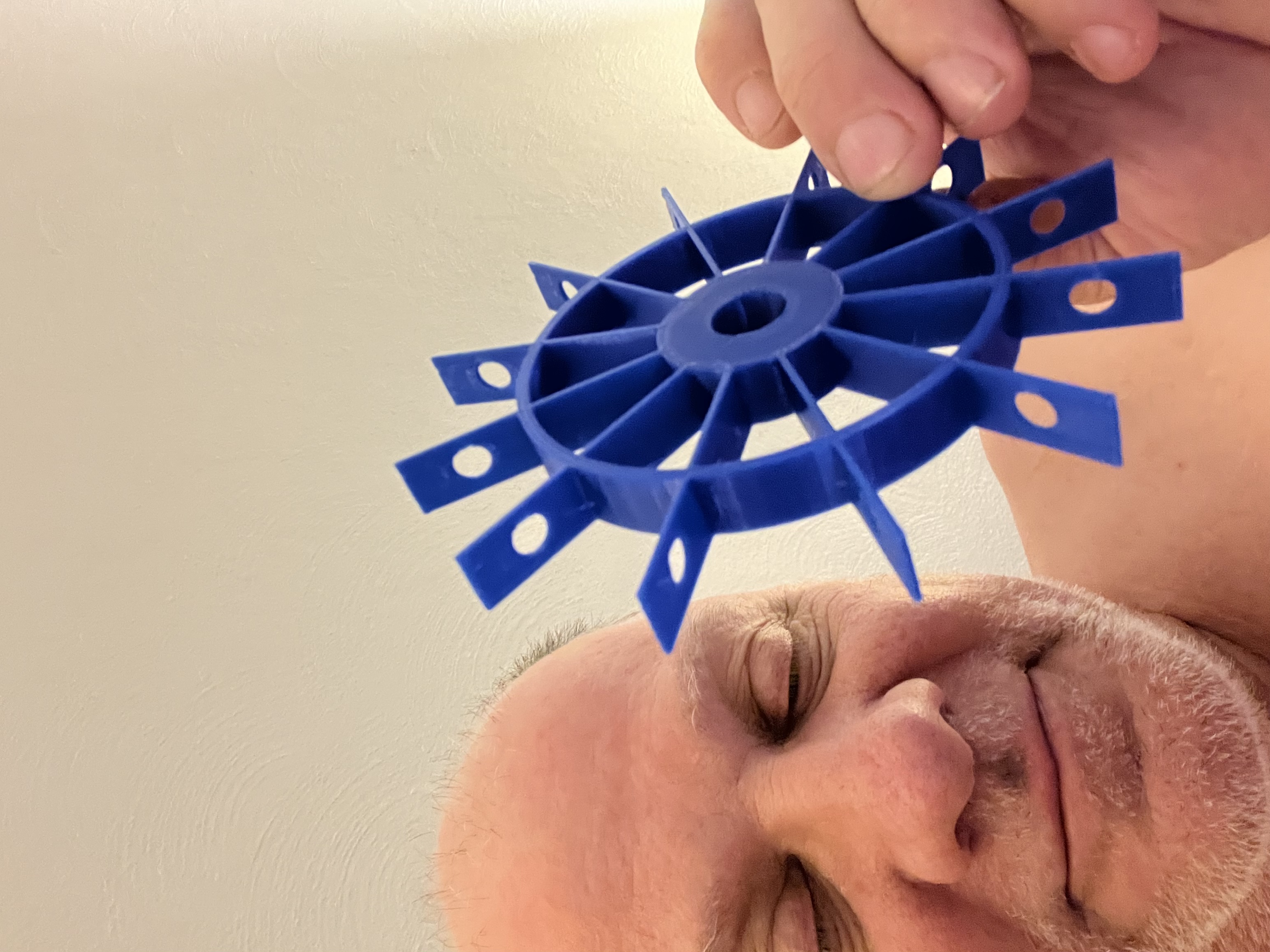 Nozzle Storage Wheel by Tom Anderson (The Real NEO) | Download free STL ...