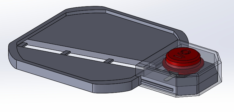 #0016 Push Button Switch Housing by BuildX | Download free STL model ...