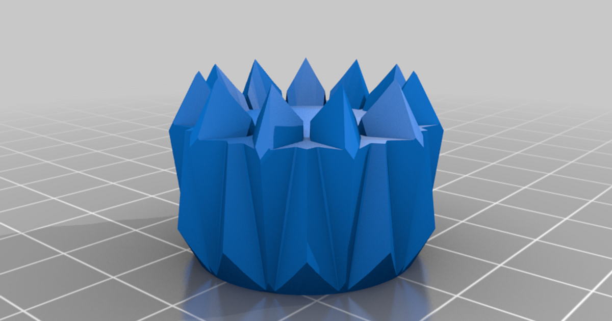 TFT35-E3 Knob by Diterex | Download free STL model | Printables.com