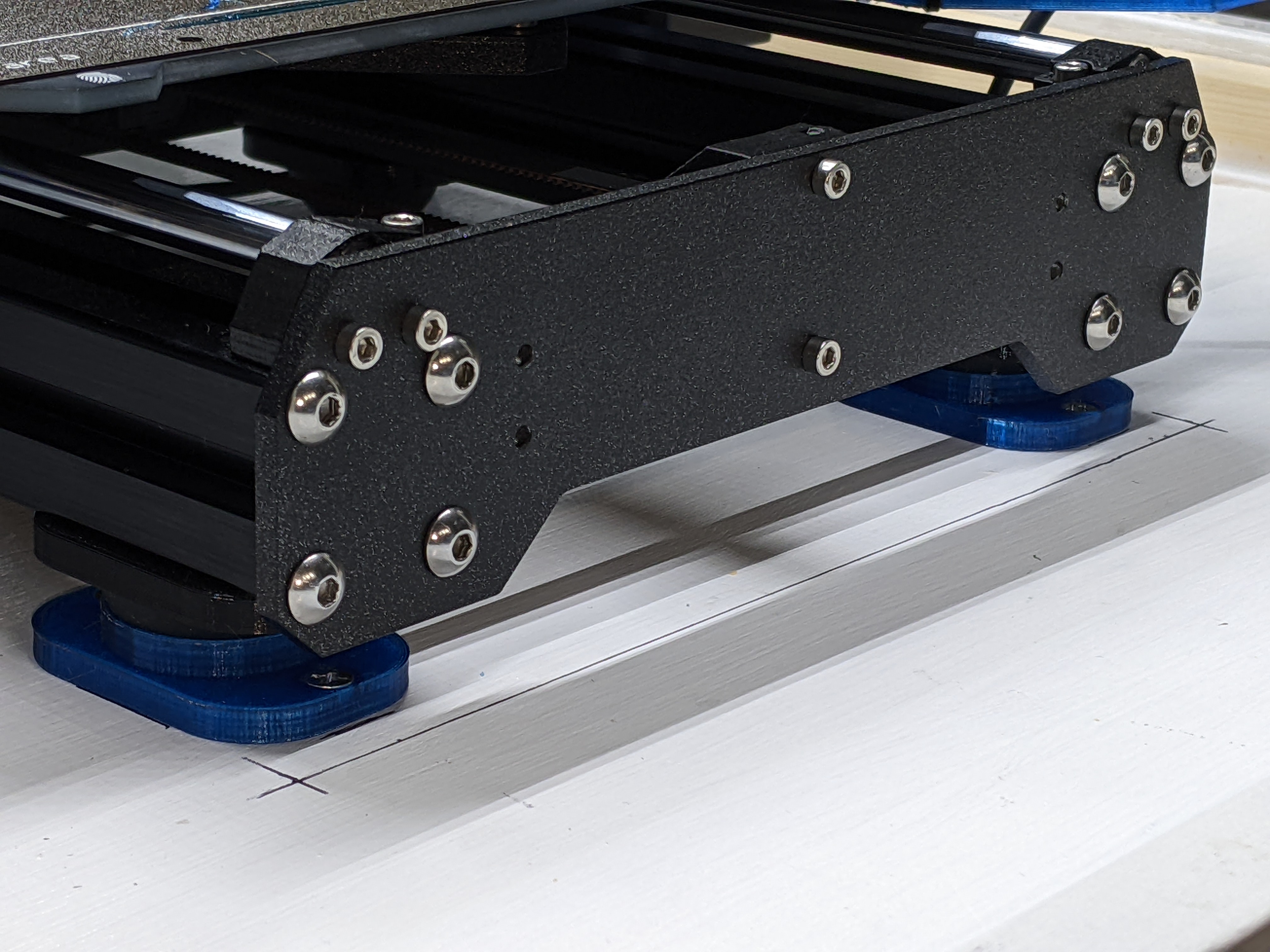 Vibration Isolation Feet - Movement Restrictor Cups by SDHayes ...