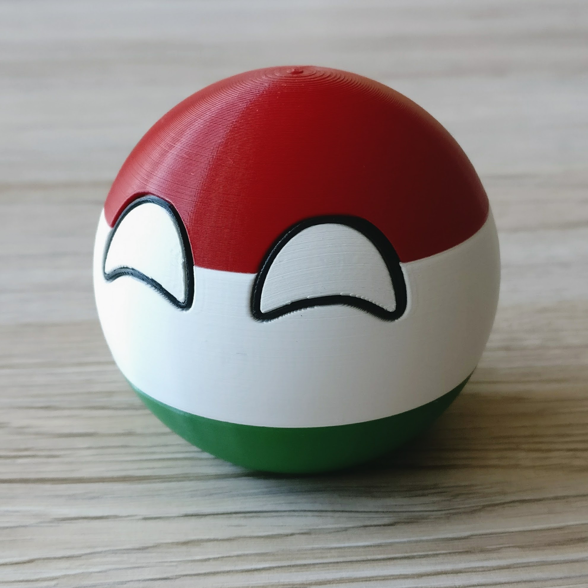 Hungaryball by Daniel Josvai | Download free STL model | Printables.com