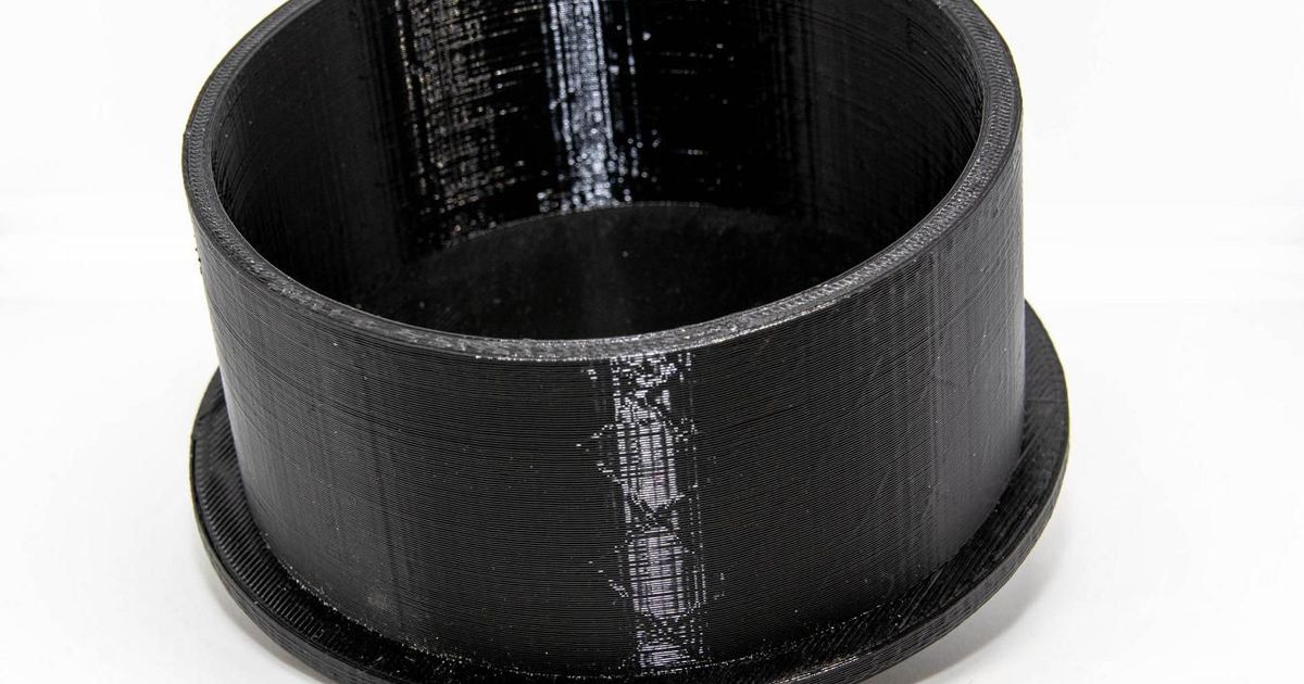 Parametric Round Plug by Renra | Download free STL model | Printables.com