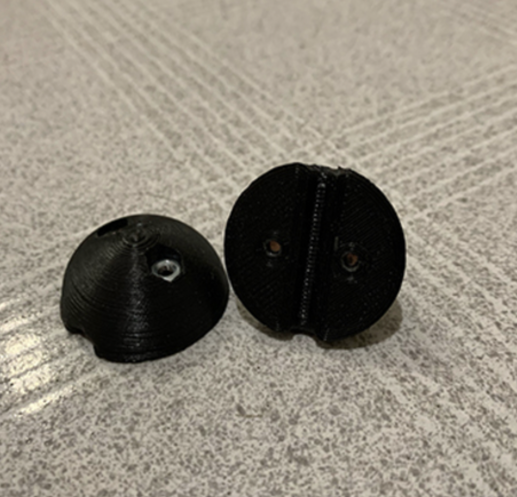 Spherical cable stopper by albeminimi | Download free STL model ...