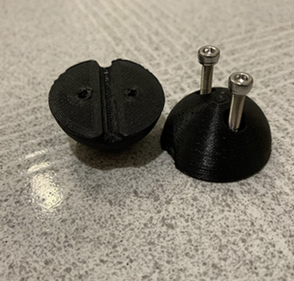 Spherical cable stopper by albeminimi | Download free STL model ...