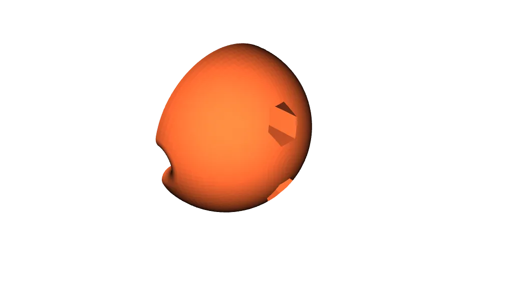 Spherical cable stopper by albeminimi | Download free STL model ...