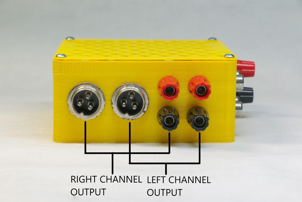 Audio power amplifier 2x50W (Tpa3116d2) by kamilice22 | Download free ...
