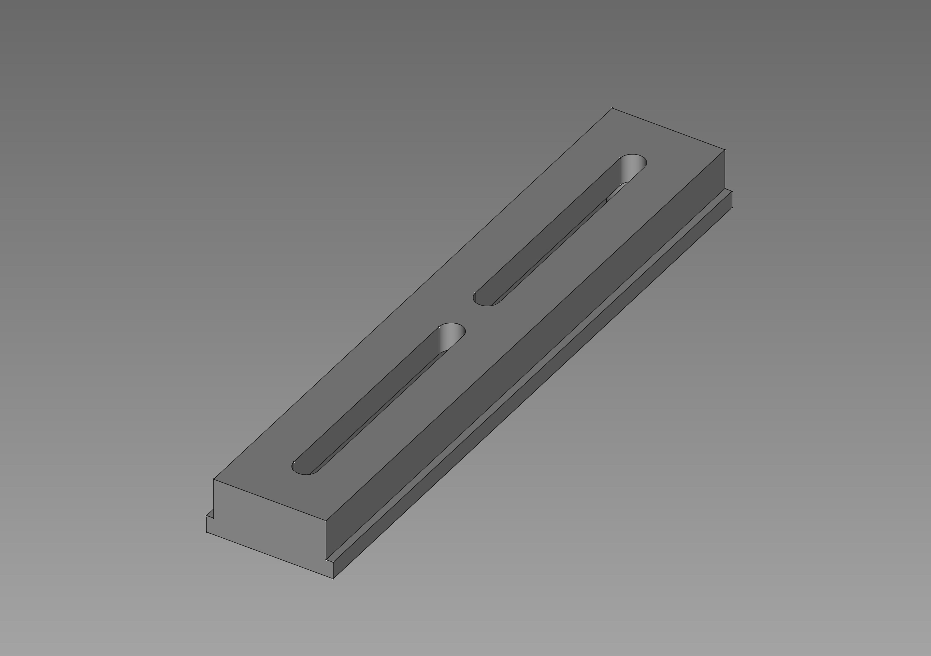 Table Saw Cross-Cut Setup Helper by Marcus | Download free STL model ...