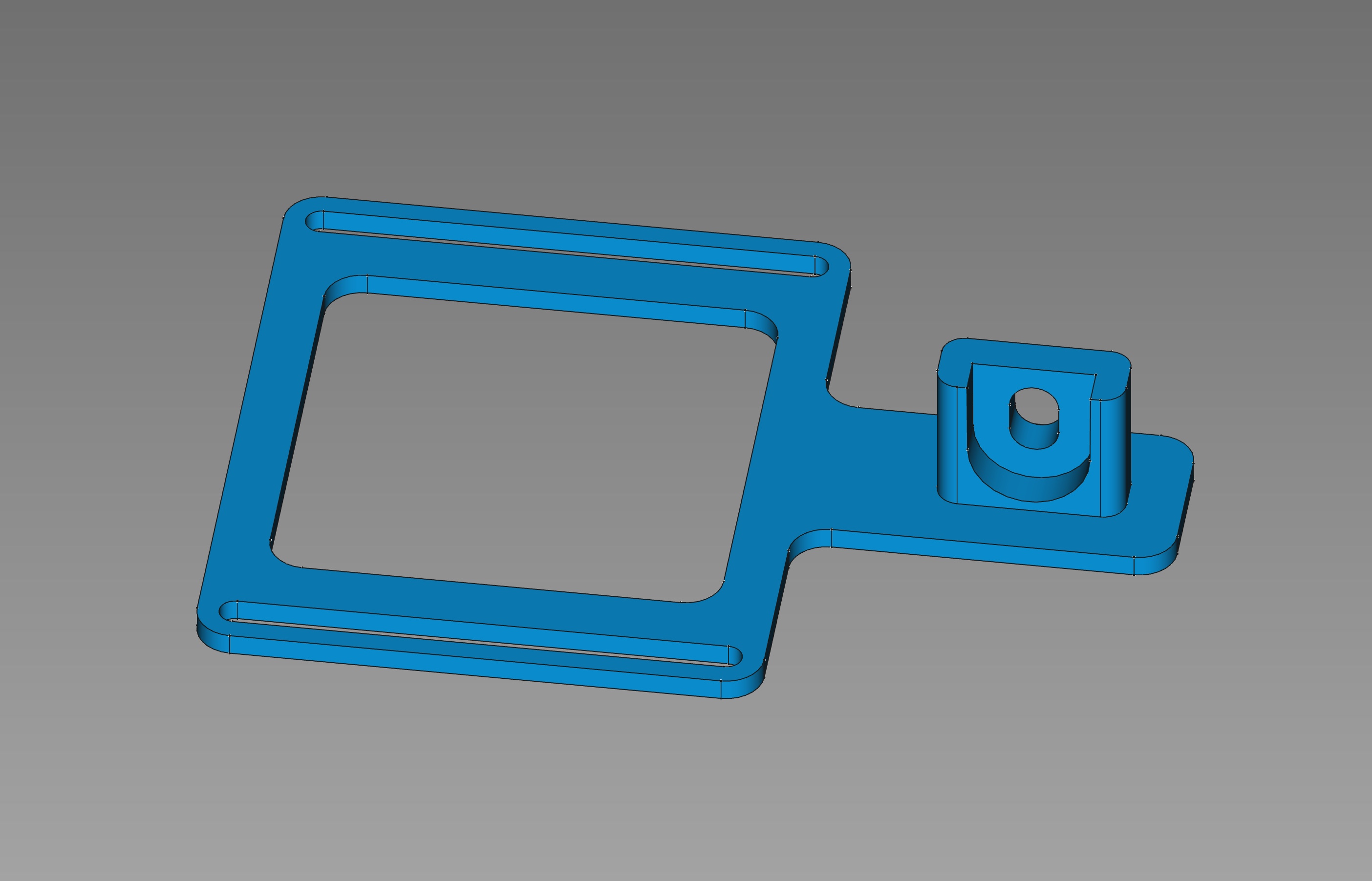 Table Saw Cross-Cut Setup Helper by Marcus | Download free STL model ...