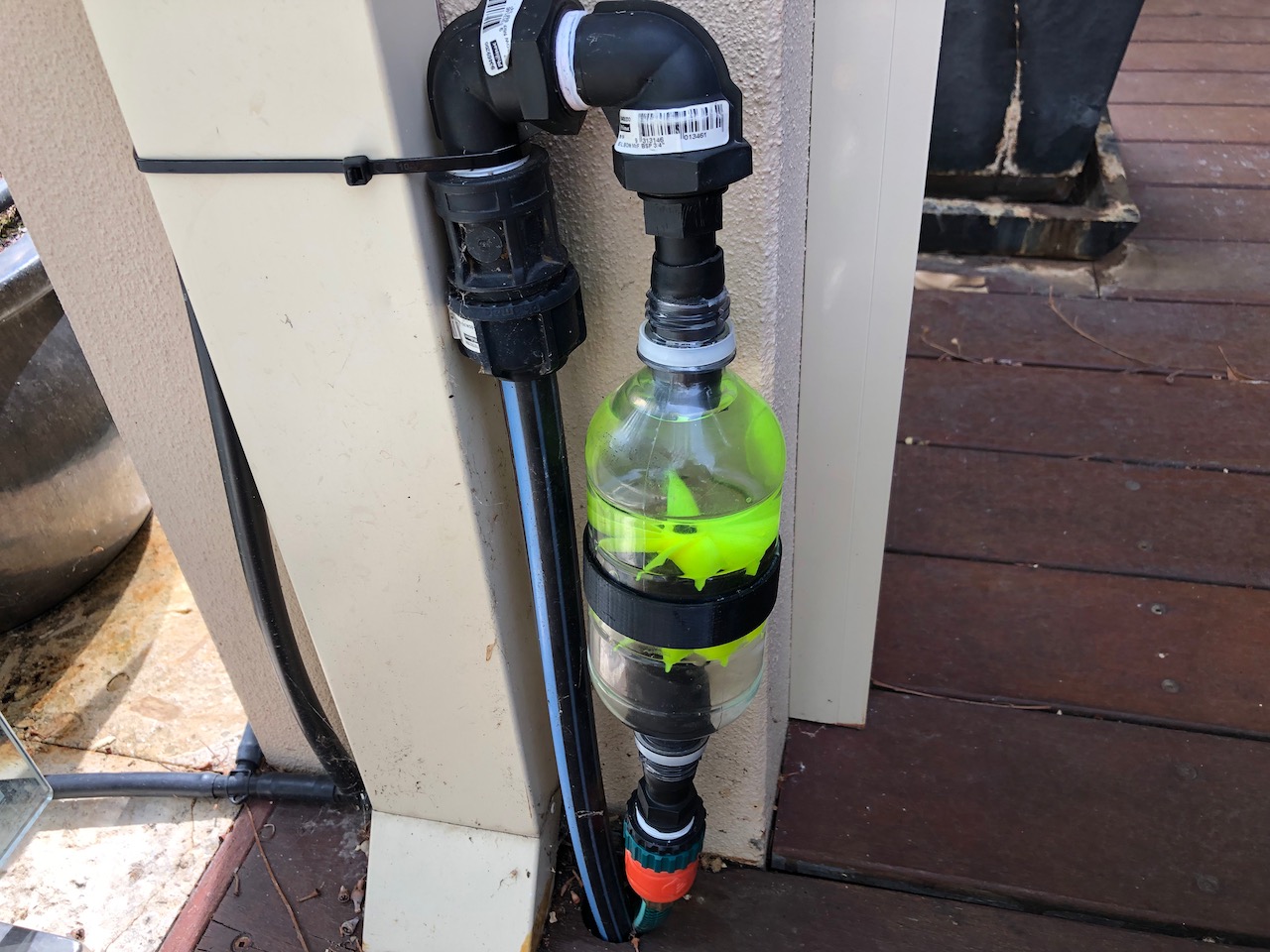 Low water flow indicator/tell tale by Flex | Download free STL model ...