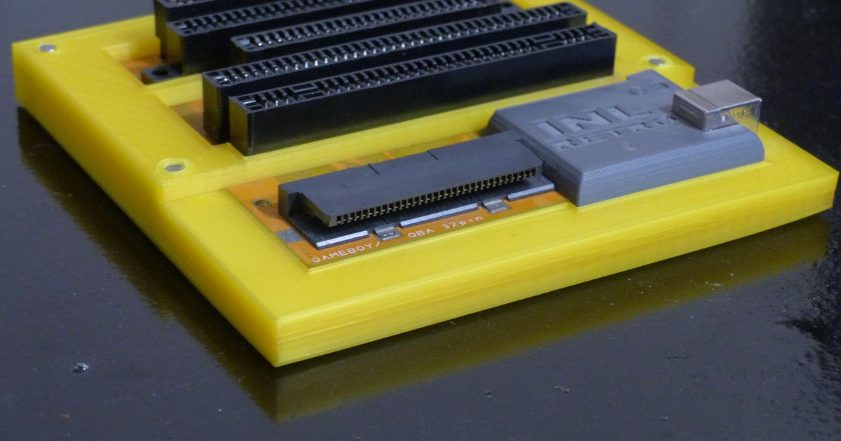 INL Retro Programer Dumper Shell - Kit by 16 Bit Virtual Studios ...