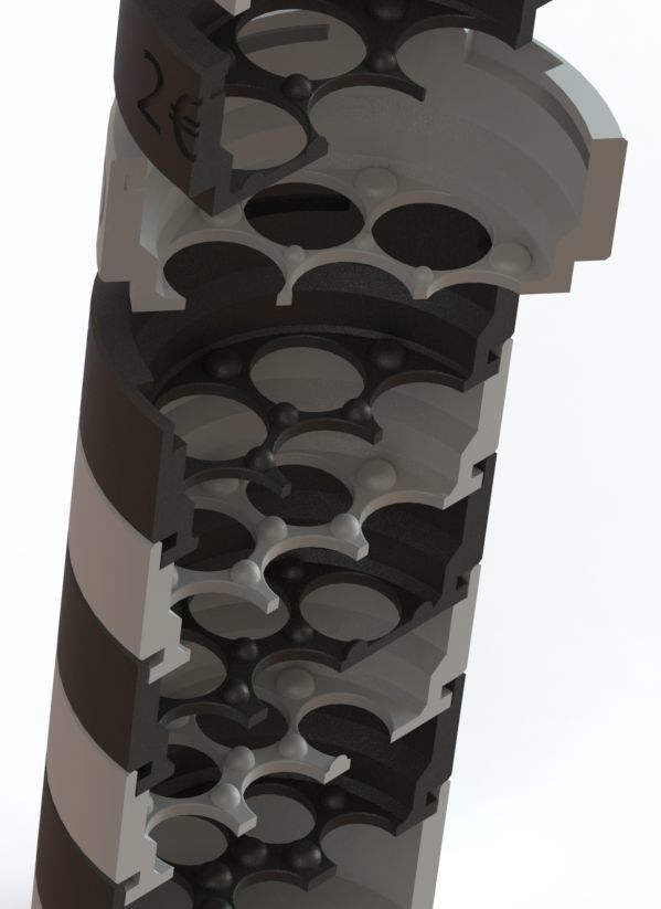 Coins Sorter By Maspat971 Download Free STL Model Printables Coins Sorter By Maspat971 Download Free STL Model Printables