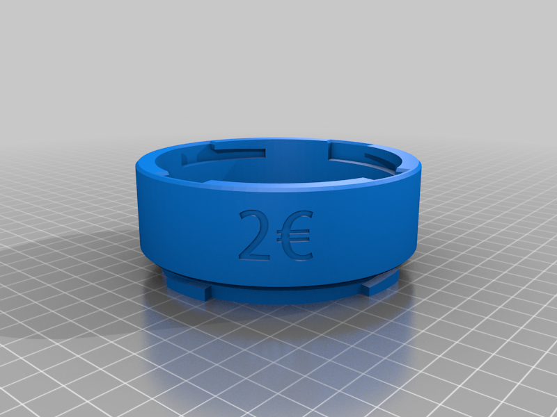 Coins sorter by Maspat971 | Download free STL model | Printables.com