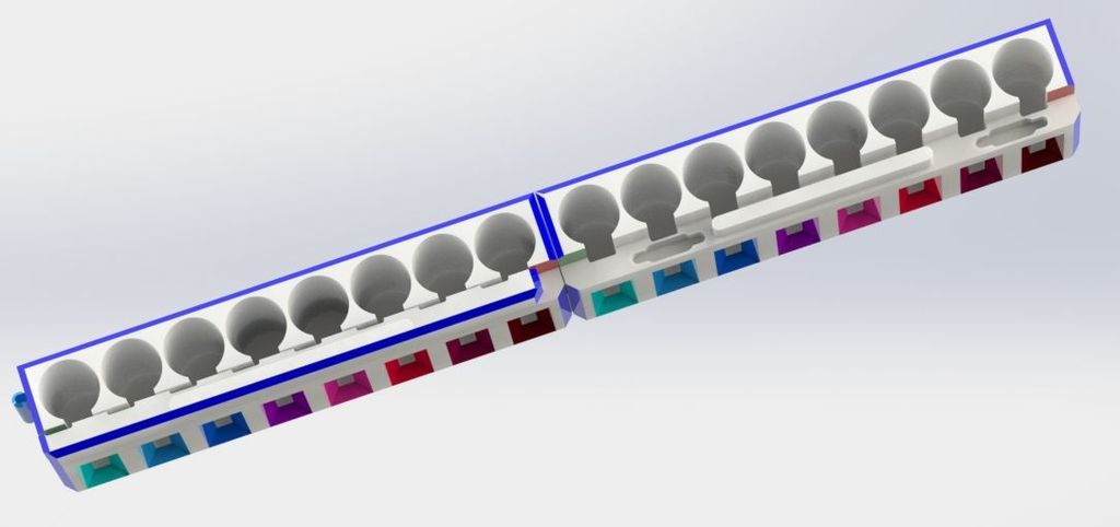 Lockable holder for POSCA acrylic marker by Maspat971 | Download free ...