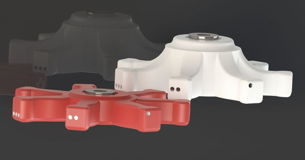 Creality Ender 3 / Ender 3 Pro / Cr-10 Bed Leveling Milimétric Knob by Maspat971 | Download free ...