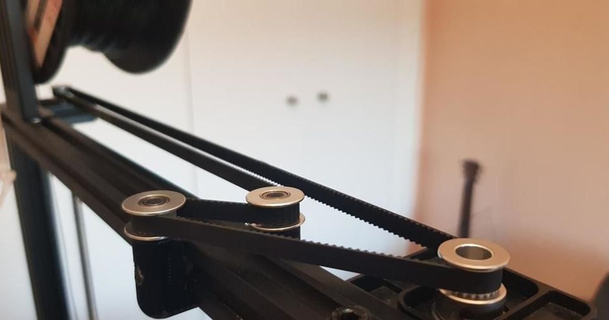 CR-10S Pro Dual Z Sync Mod with 850mm belt or more von Nambo ...