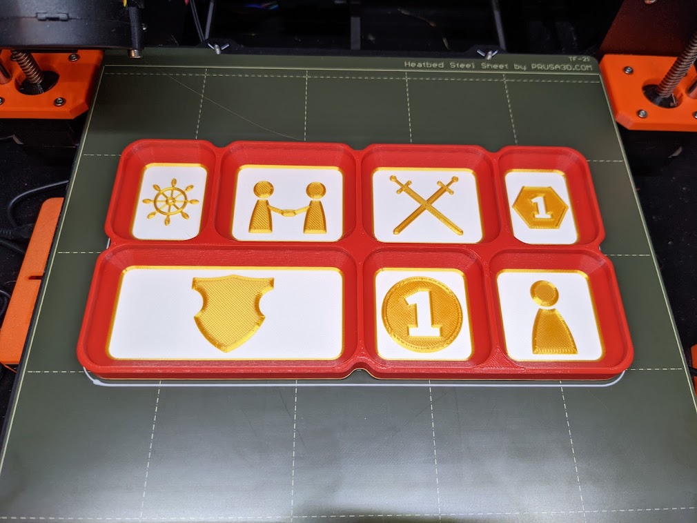 Dominion Card Game Player Token Trays by mikefromnashville | Download ...