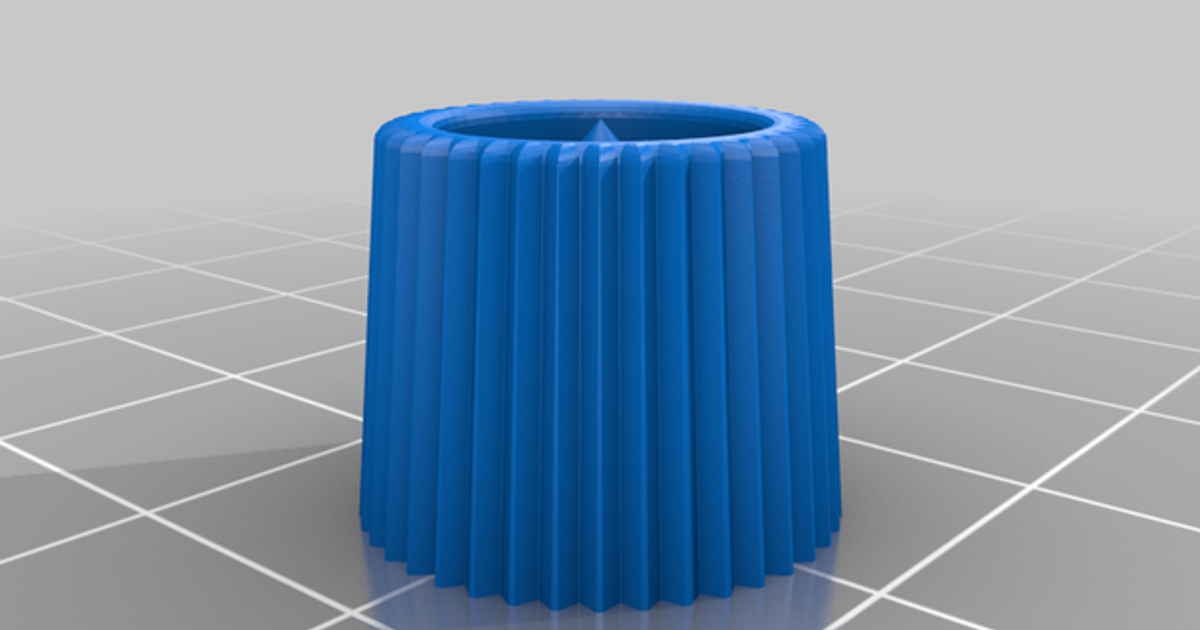 Tube cap by scmanjarrez | Download free STL model | Printables.com