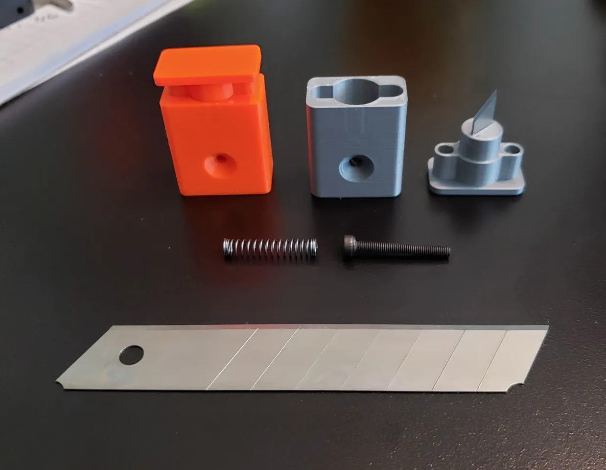 Filament Cutter by Dan | Download free STL model | Printables.com