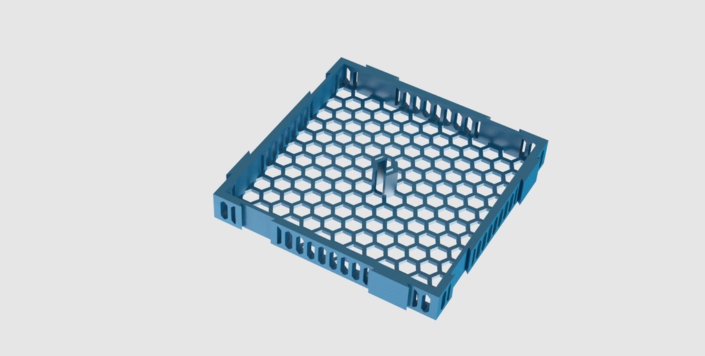 Plenum modules for Jaubert's Method for living reef aquariums by xfifi ...