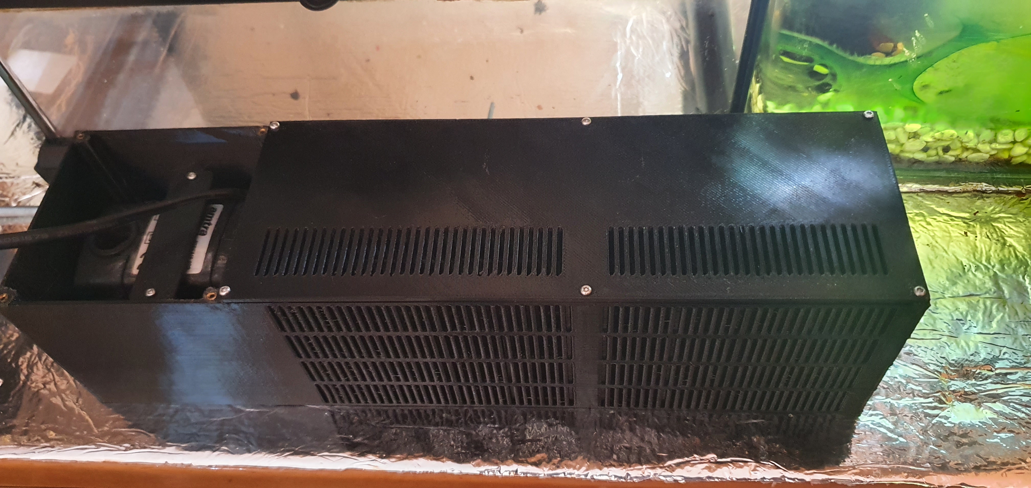 Filtro terrario / Terrarium filter por Adri | Descargar modelo STL ...