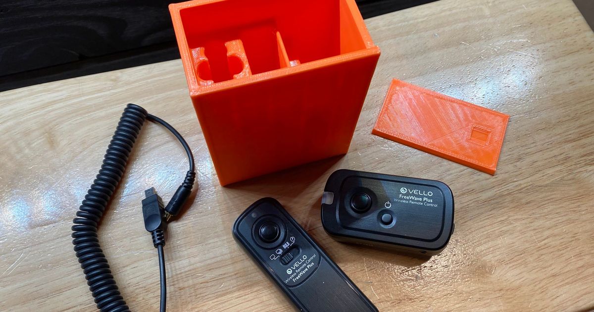 Vello Freewave Box by Sean Starkey | Download free STL model ...