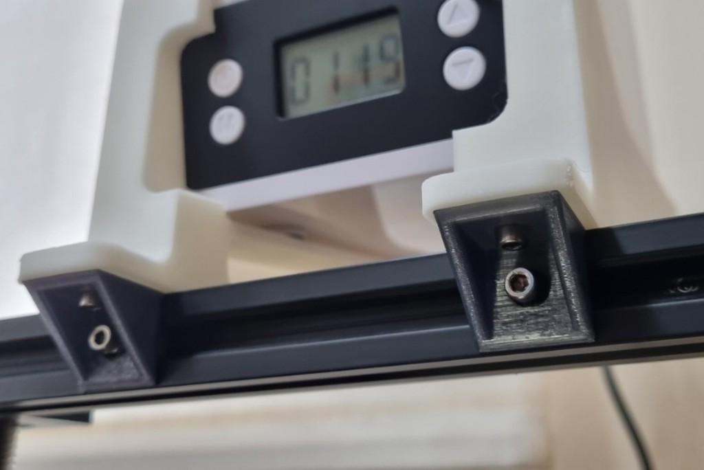 ender3 esun ebox holder for direct drive by avivm | Download free STL ...