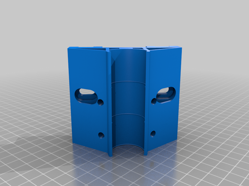 Wire Shelf to Din Rail Adapter by NotLikeALeafOnTheWind | Download free ...