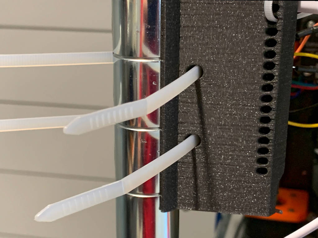 Wire Shelf to Din Rail Adapter by NotLikeALeafOnTheWind | Download free ...
